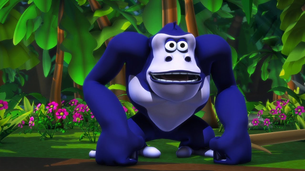 Mono Ve Mono Hace | Danza de gorilas | Spanish - YouTube