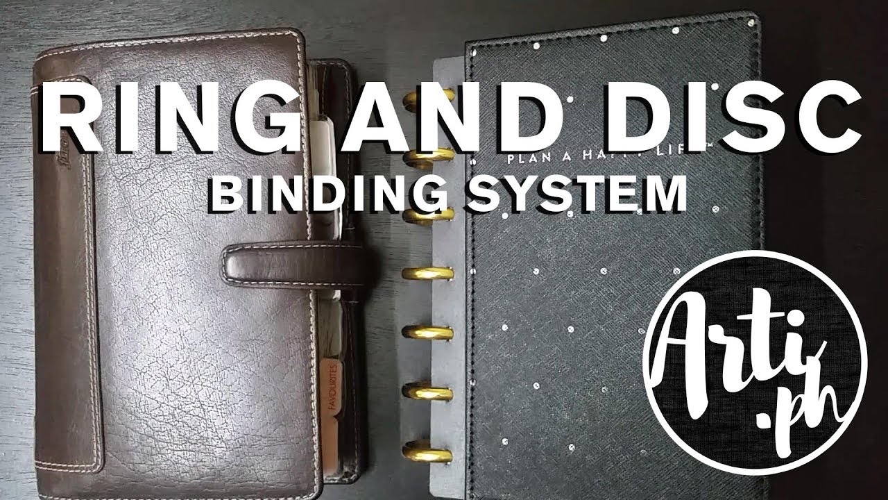 Ring Binders and Disc Binders - YouTube
