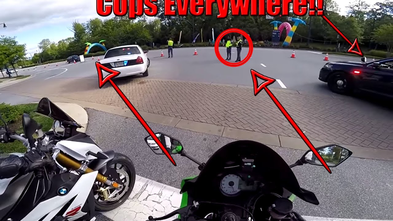Bikers vs Angry Drivers vs Cops [ Fight-Brawl] Road Rage | Pt. 2 - YouTube