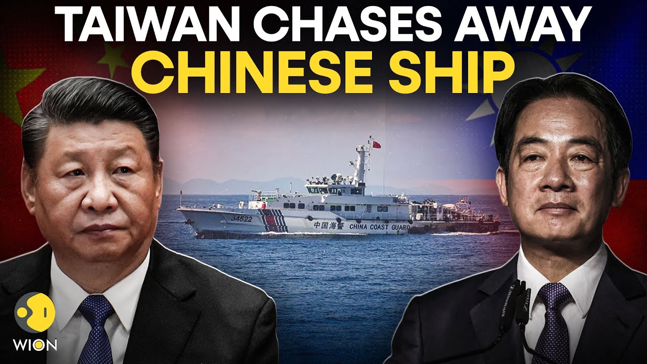 South China Sea Showdown: Alert in Taiwan Strait! China Coast Guard ...