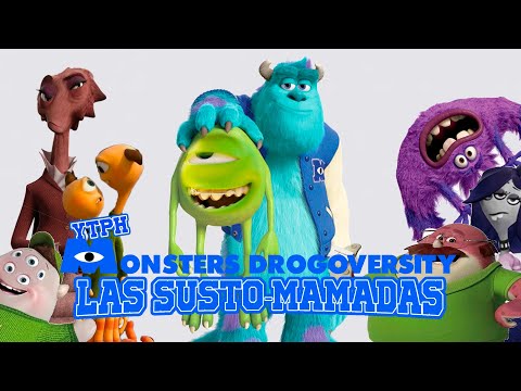 [YTPH] Monsters Drogoversity: Las Susto-MamadAs