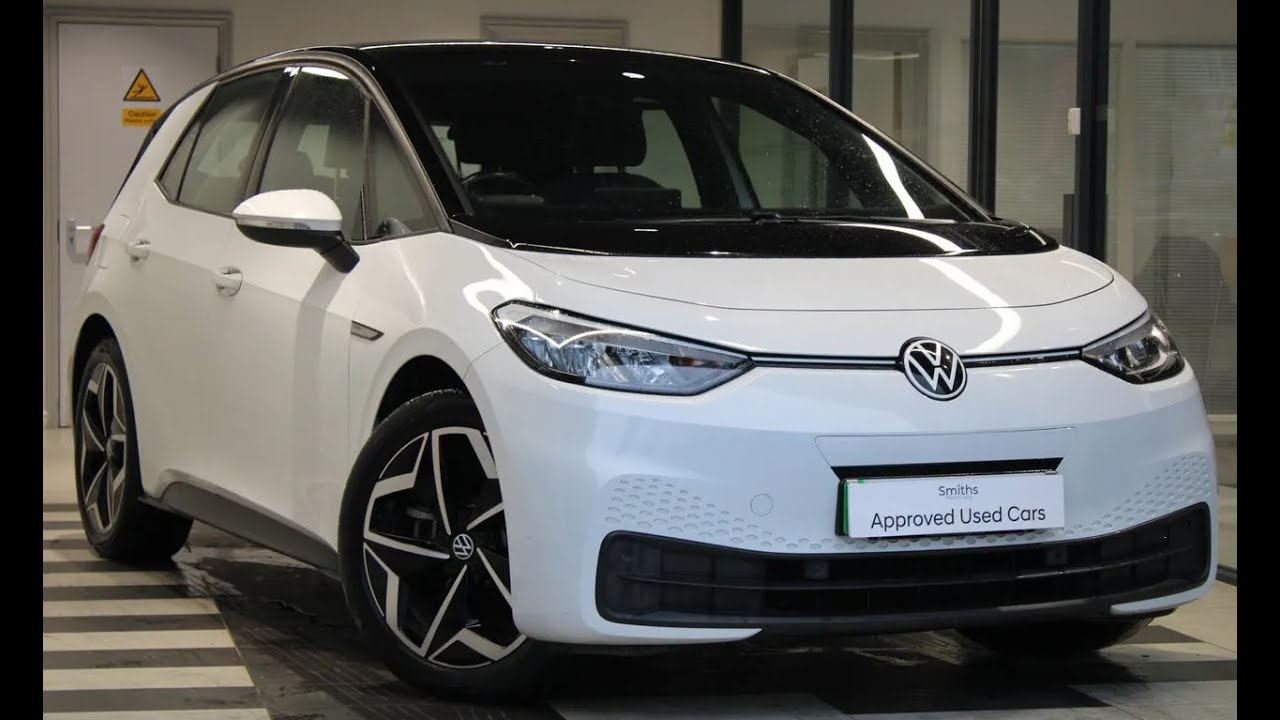 2021 VW ID3 Pro Performance Walk-Around - YouTube