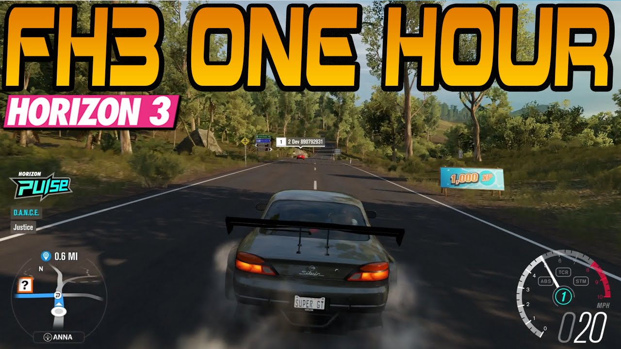Forza Horizon 3 FIRST HOUR OF GAMEPLAY! (Exploration, Tuning, Racing ...