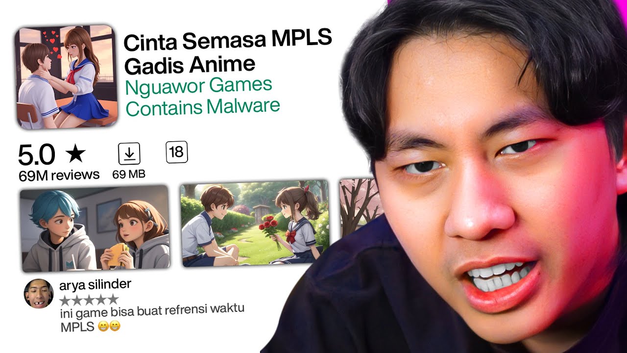 MPLS gua gak gini dah perasaan.. 😡 - GAME NGUAWOR PLAYSTORE - YouTube