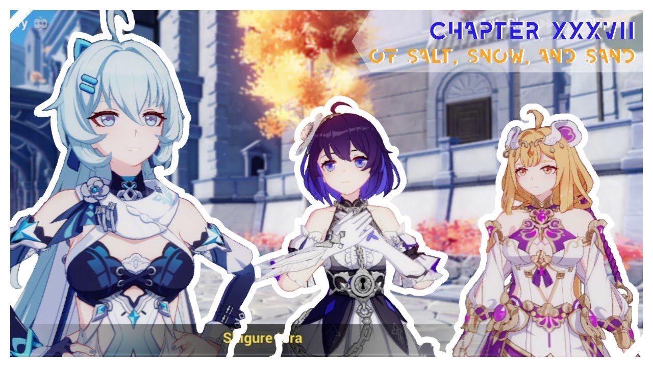The Sage Appears - Chapter XXXVII Of Salt, Snow, And Sand [EP09 ...