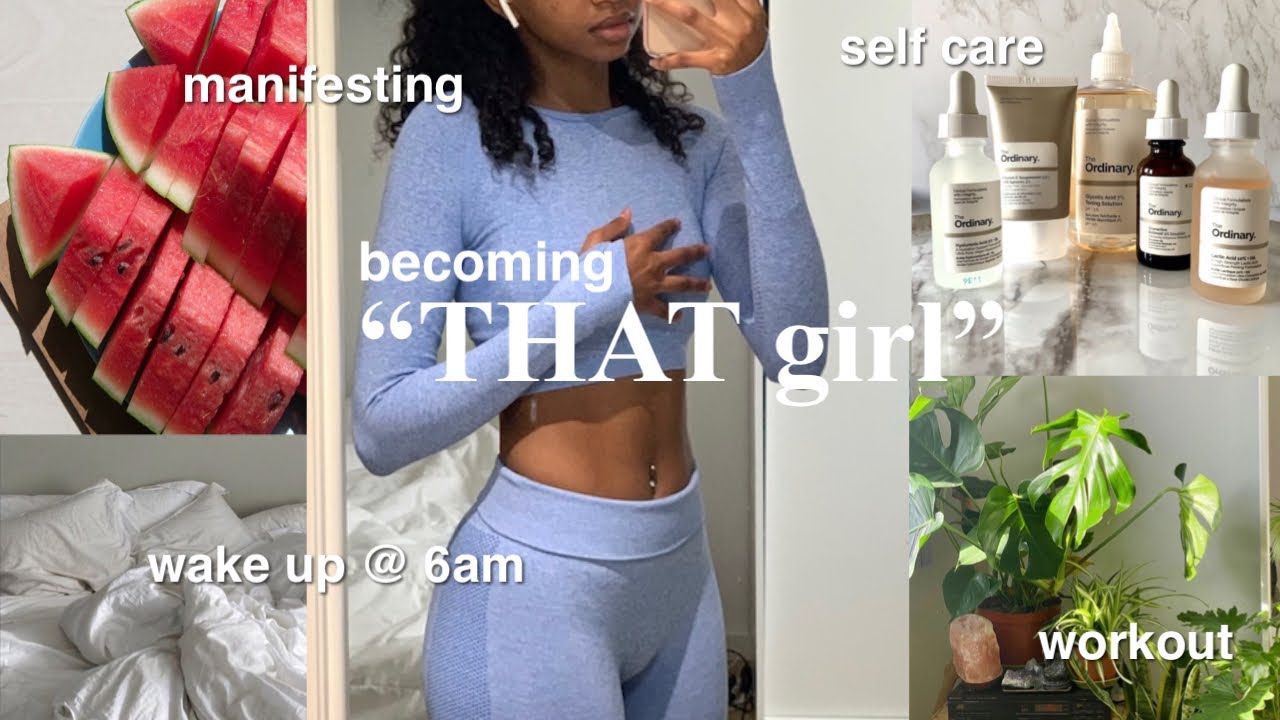 the ULTIMATE GUIDE to becoming " THAT girl" || tiktok trend *turning my ...