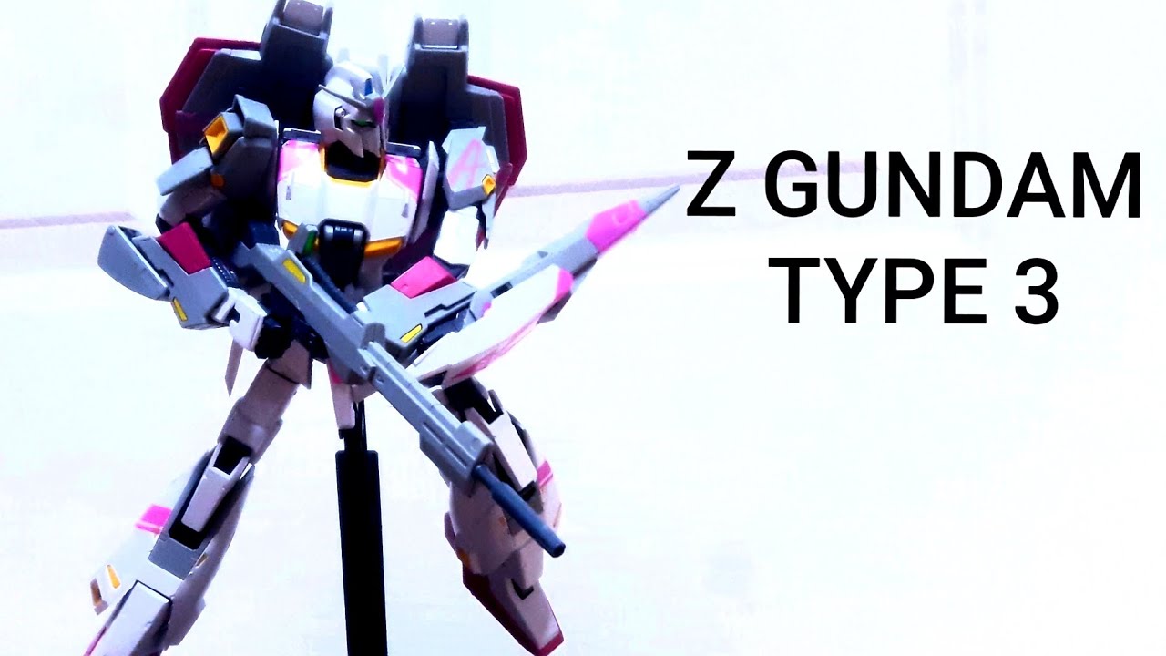 (SD건담캡슐파이터)Z GUNDAM TYPE 3(5) - YouTube