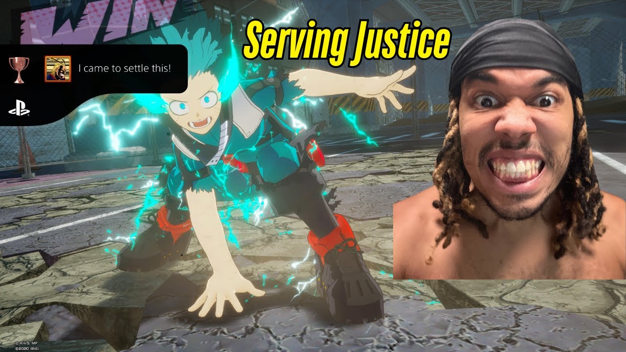 EJIZZLE2000 SERVES JUSTICE IN MY HERO ONE'S JUSTICE 2 AND MAKES BIG BRO ...
