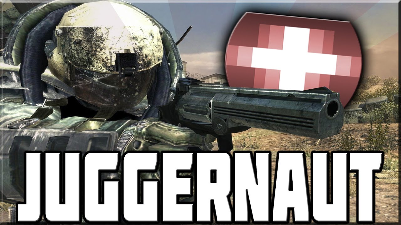 JUGGERNAUT IN CALL OF DUTY! - YouTube
