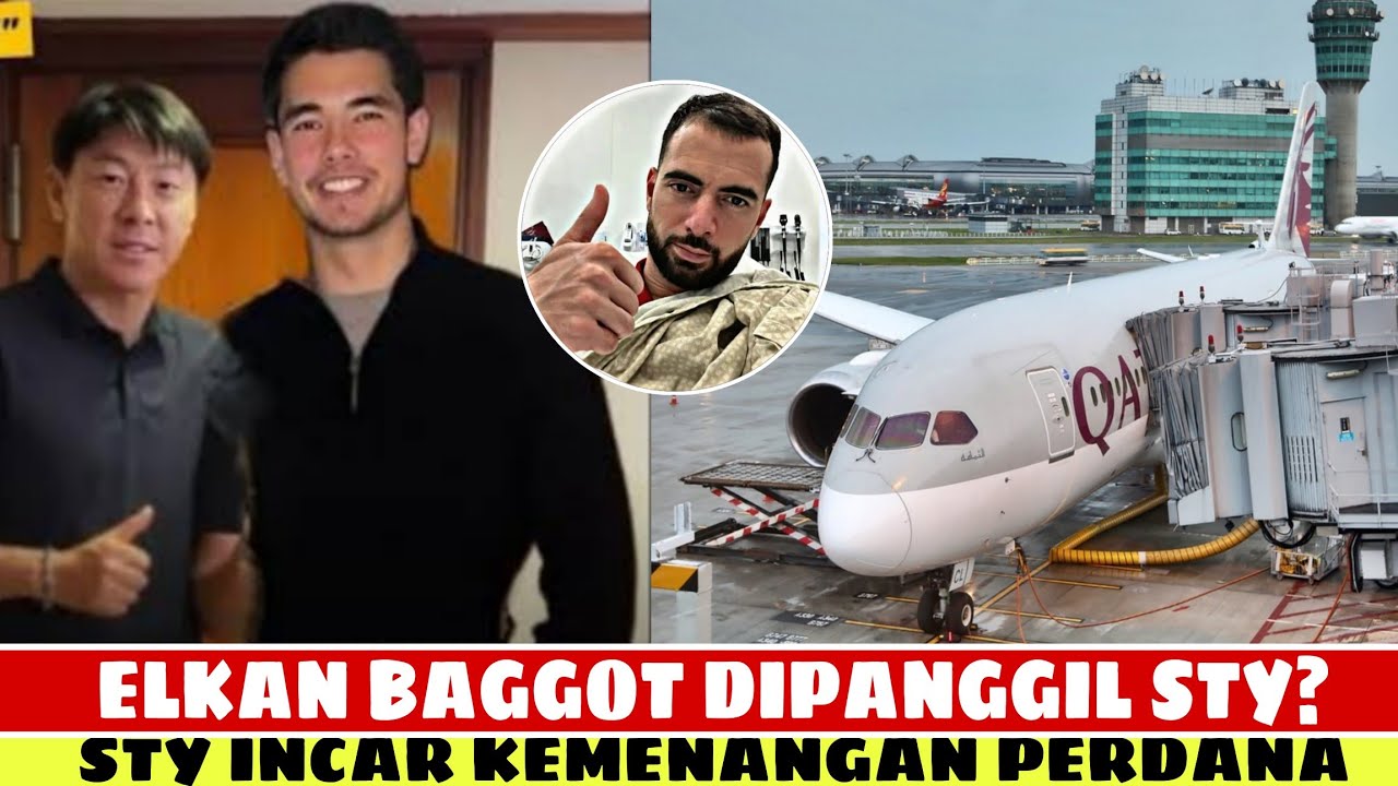 timnas Indonesia~ellkan baggot kembali jika~jordi,sandy cidera~erick tohir naturalisasi kevin ...