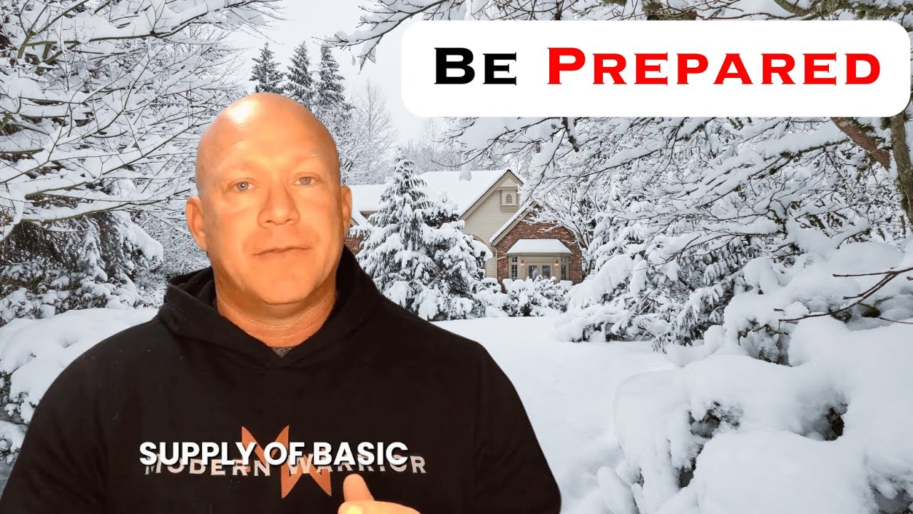 Prepping Isn’t Crazy—It’s Common Sense 🚨 - YouTube