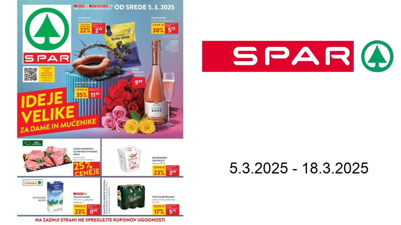Katalog SPAR 5.3. - 18.3.2025 - YouTube