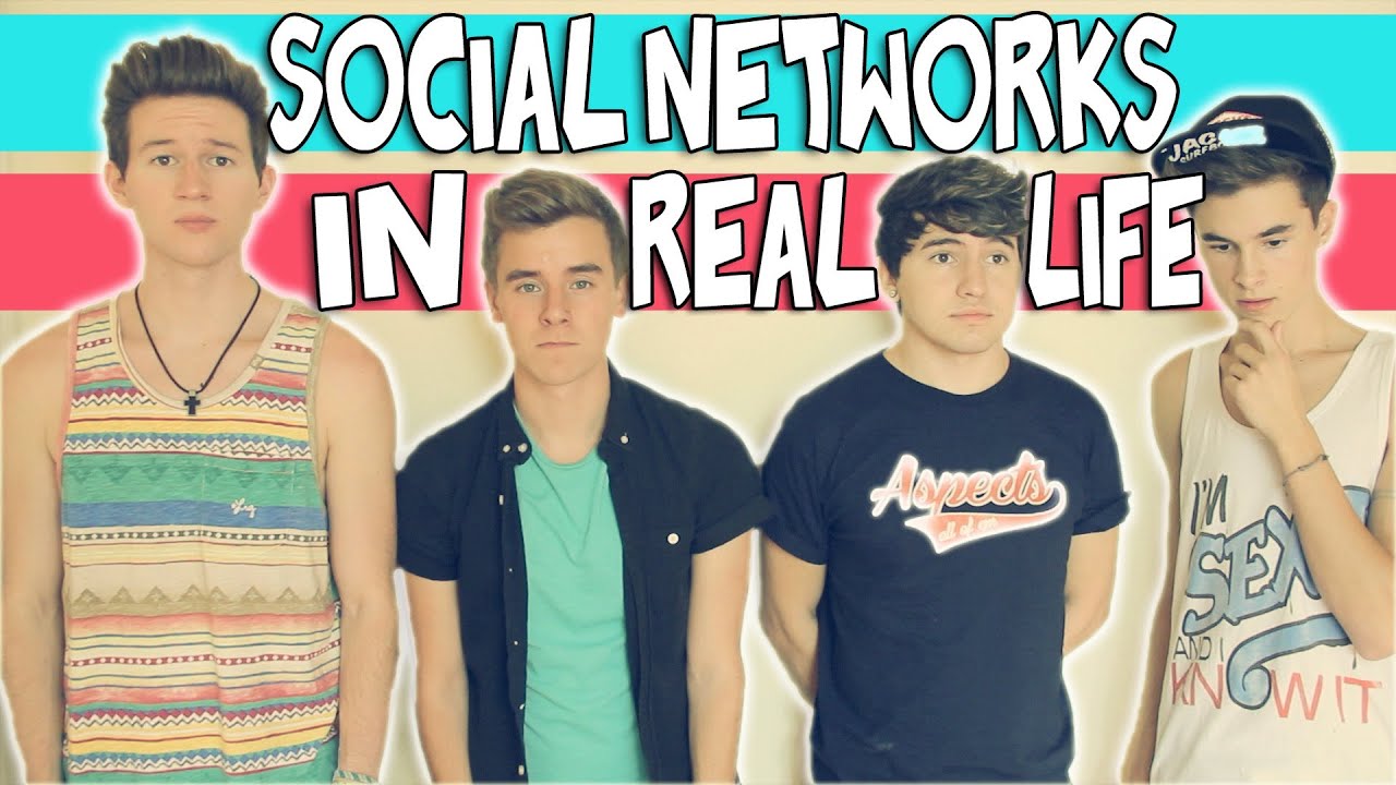 SOCIAL NETWORKS IN REAL LIFE | RICKY DILLON - YouTube