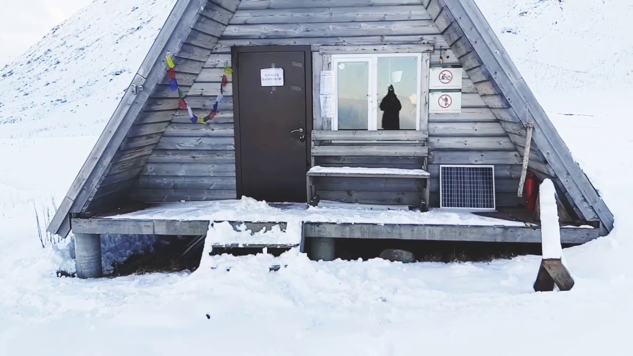 Первый снег в горах Кавказа Youtube