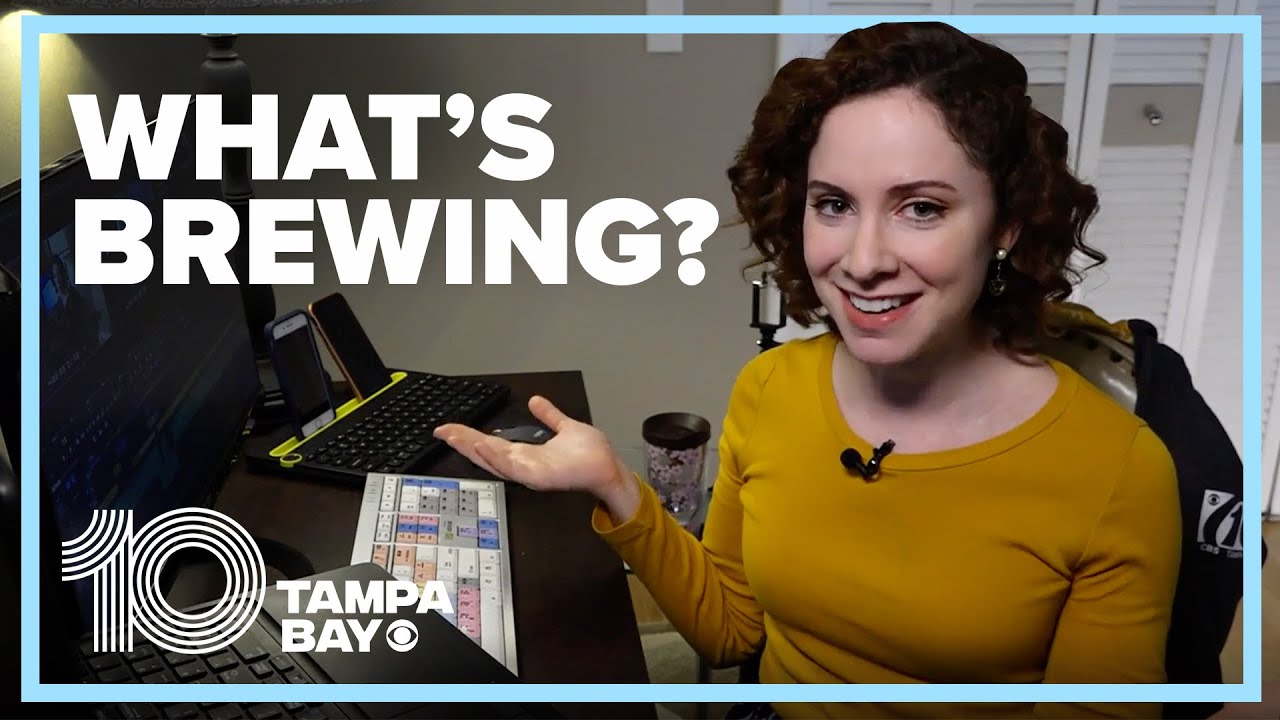What’s Brewing? Jenna's search for answers during COVID-19 - YouTube