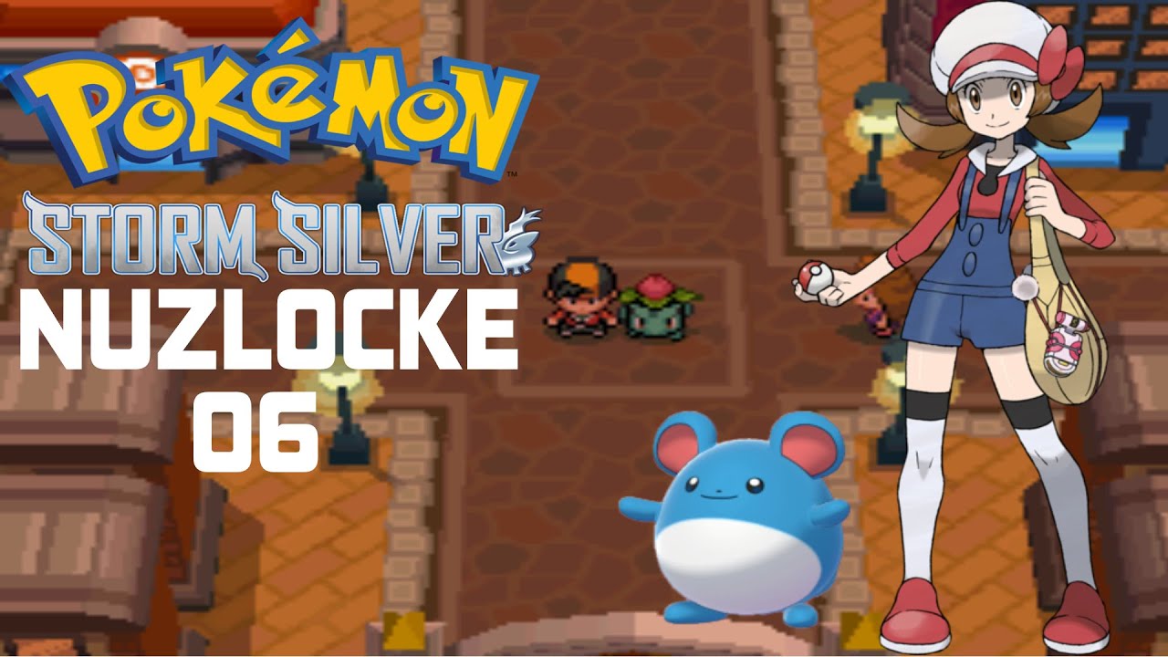 Pokemon Storm Silver Nuzlocke Episode 6: Lyra Battle!? - YouTube
