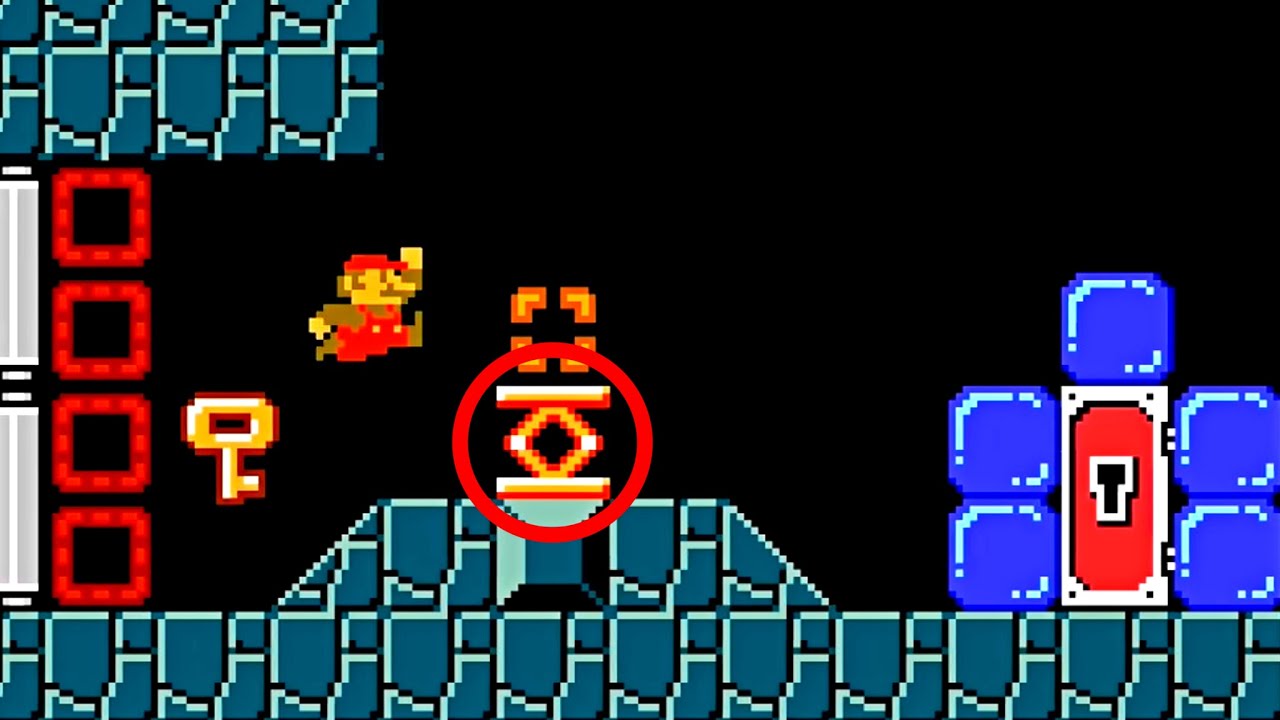 Super Mario Maker 2 🔧 The spring cave 🔧 JosuGamer - YouTube