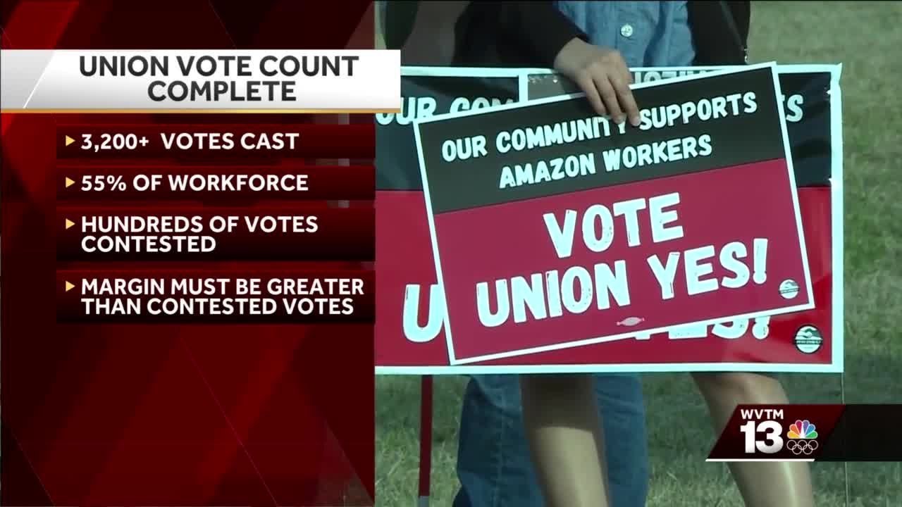 Amazon workers vote no to union - YouTube