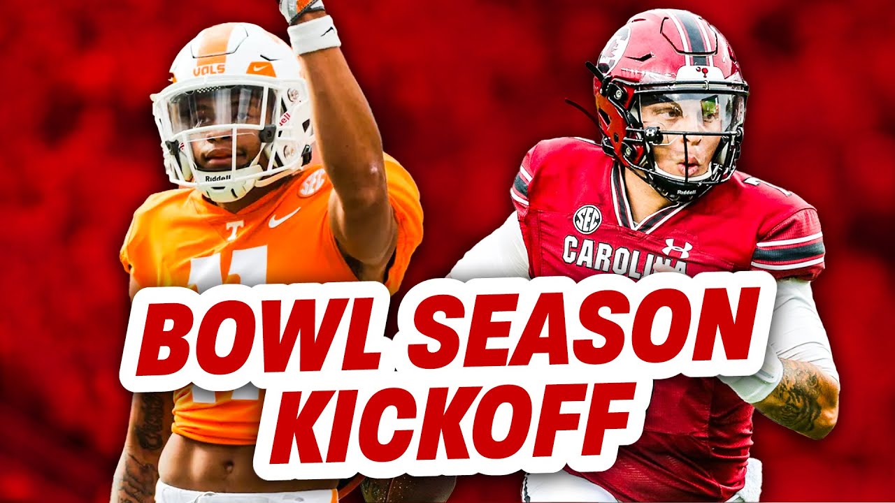 SEC Kickoff Show: Bowl Week Begins & Recruiting National Signing Day ...