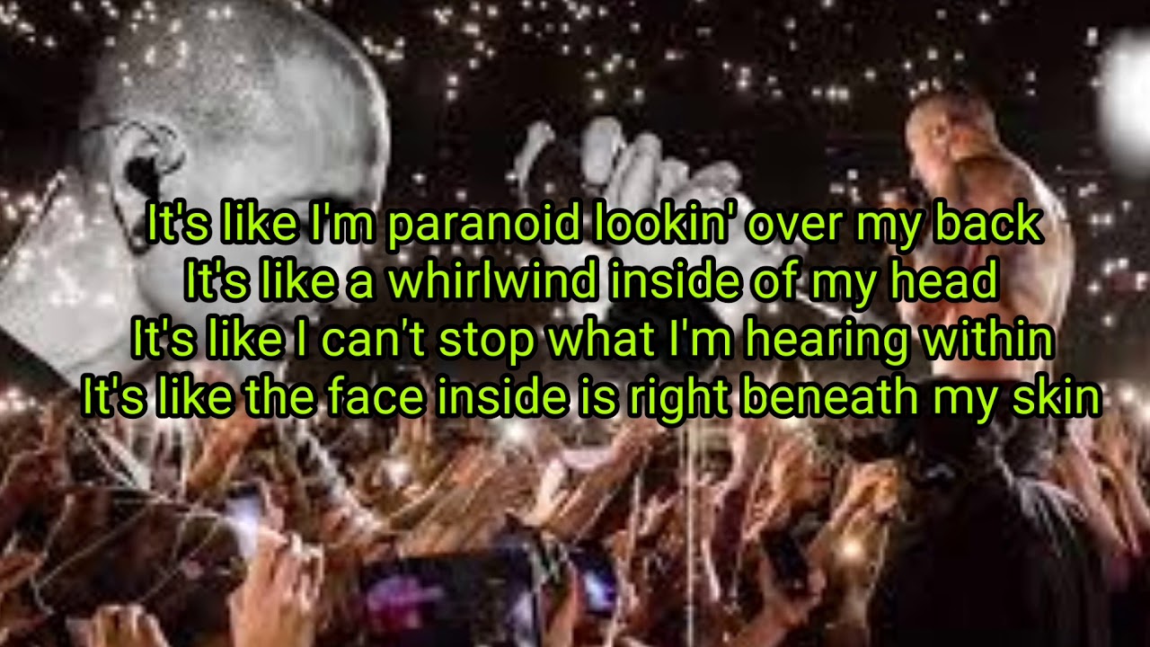 Papercut (with lyrics) - Linkin Park - YouTube