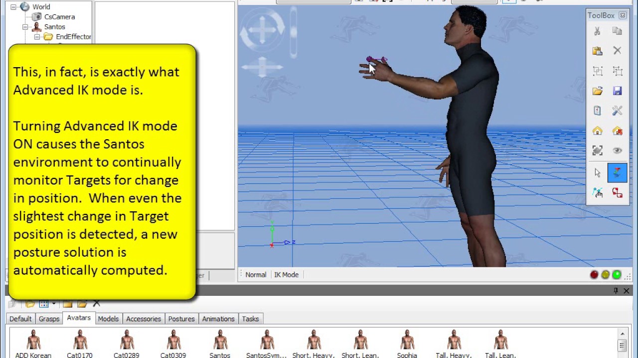 Avatar Advanced IK Basics 1 - YouTube