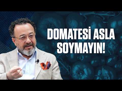 Domatesi Sakın Soyarak Yemeyin! Güneş Alerjisine Karşı Domates Mucizesi! | Dr. Ümit Aktaş