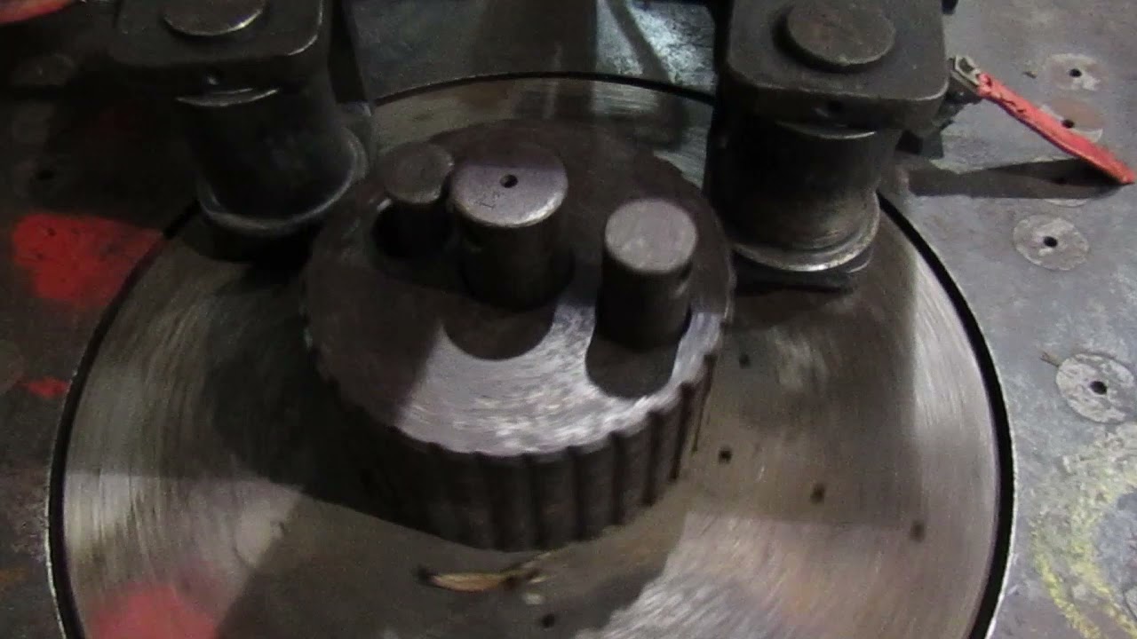 RMS Rebar Table Bender - YouTube