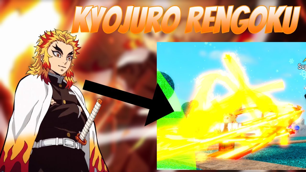 All Star Tower Defense Kyojuro Rengoku Showcase - YouTube