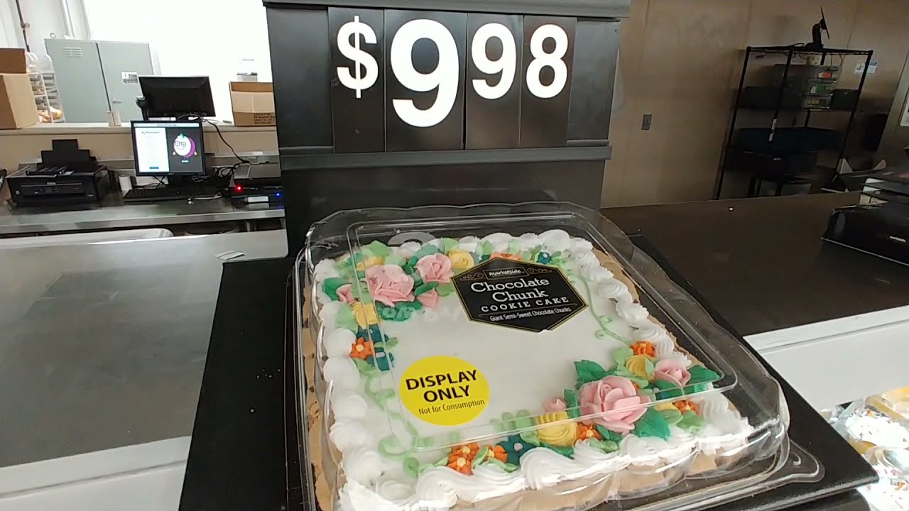 Cakes At Walmart Bakery - October 2021 - YouTube