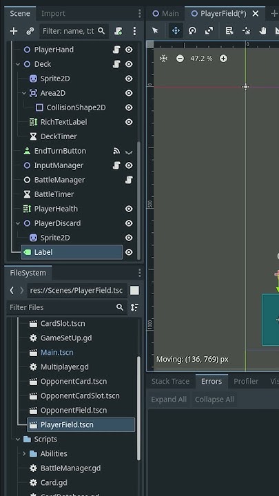 Add Cost to your Card Game Godot 4 #cardgame #indiedev #gamedev #godot - YouTube
