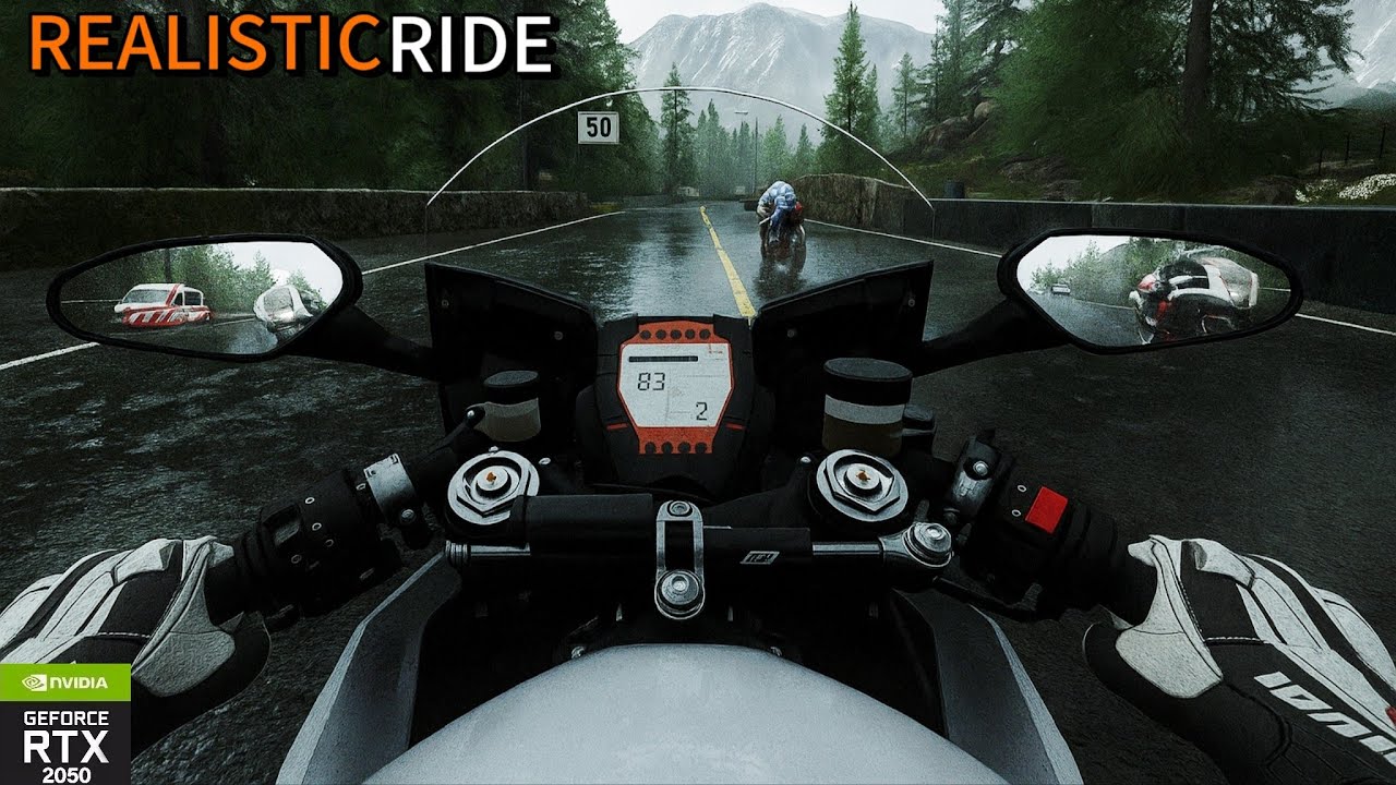 RIDE 5 | KTM 1190 RC8 | Realistic POV Ride [ RTX 2050 Gameplay ] - YouTube