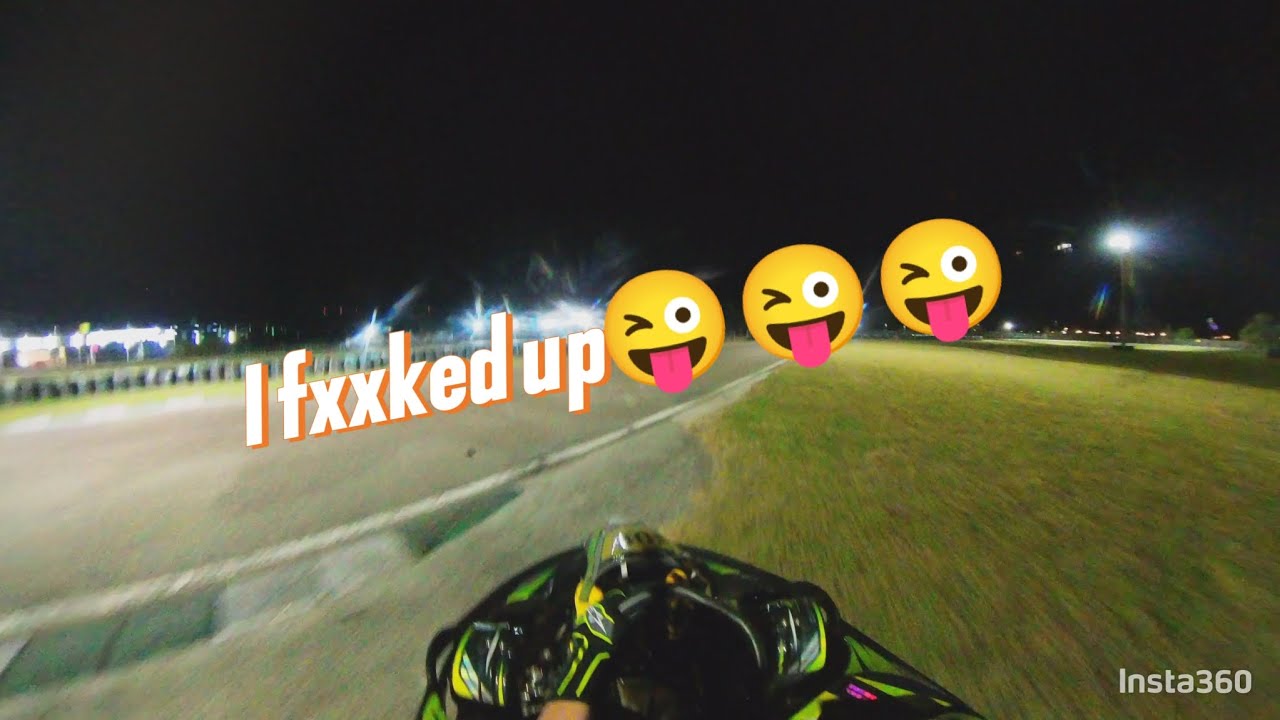 Go Karting ~ RUD Karting Sepang Session 2 (Kart108) - YouTube