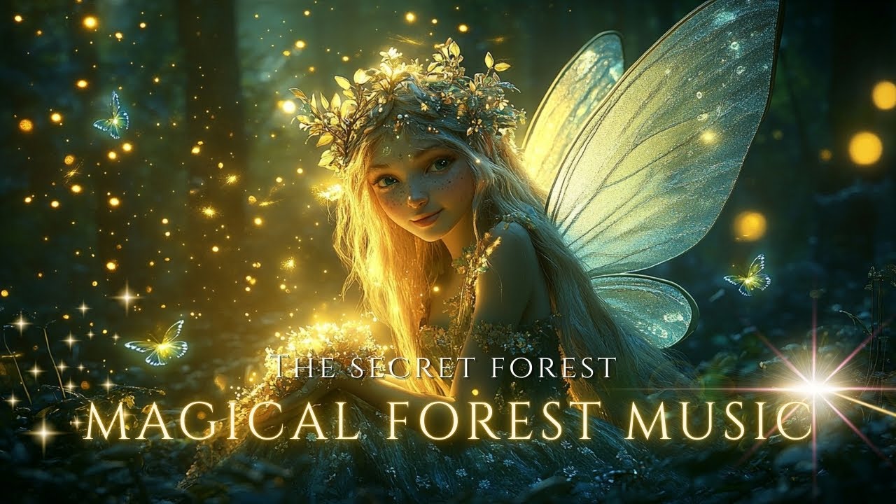 Magical Fairy Forest - Music & Ambience Helps You Sleep Well & Have a ...