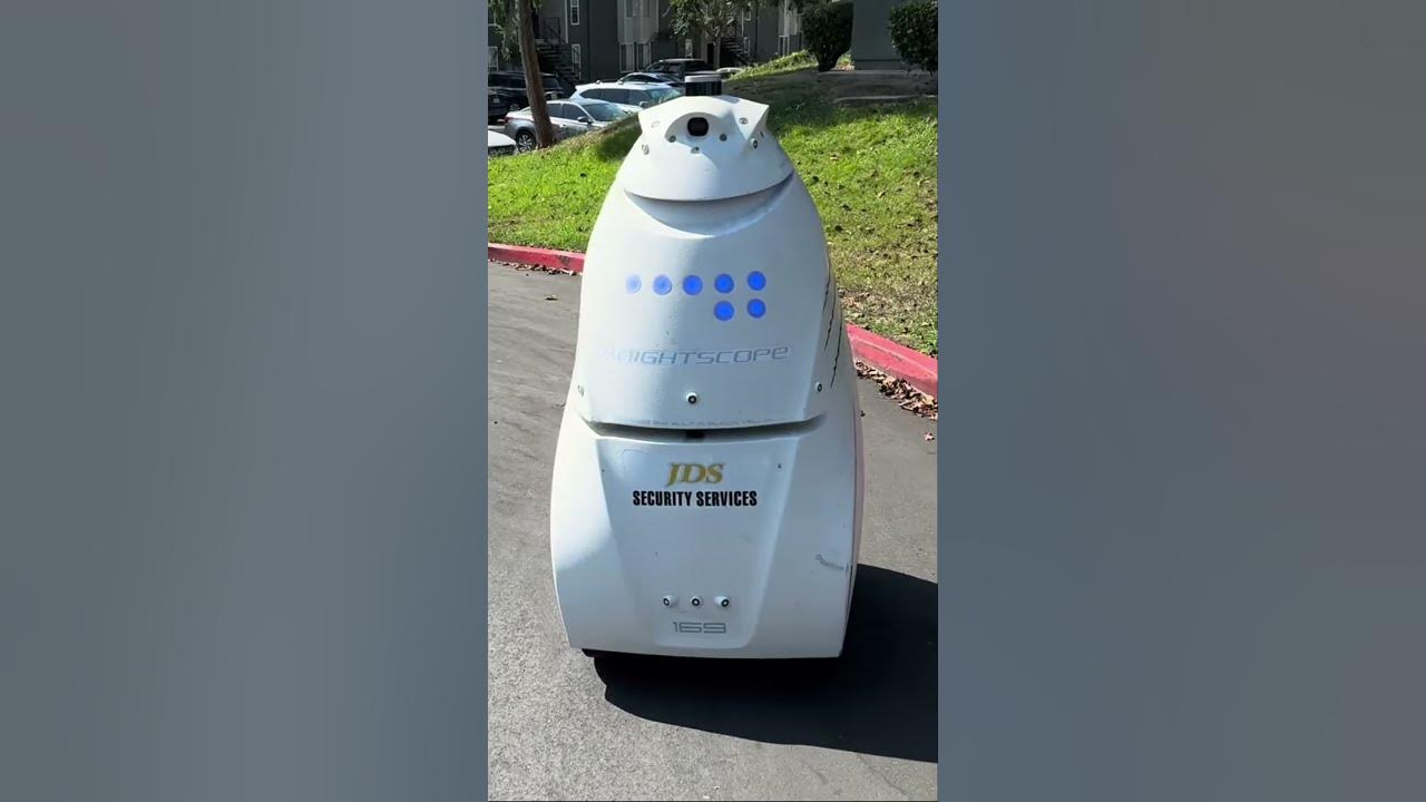 Introducing the Future of Security: Autonomous Robot Security Guards ...