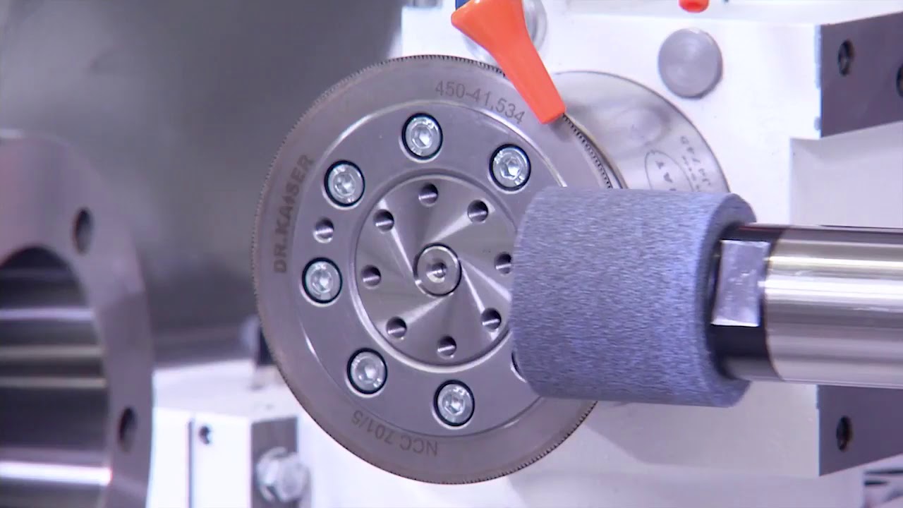 Внутришлифовальный станок с ЧПУ Studer S151 (Швейцария) - YouTube