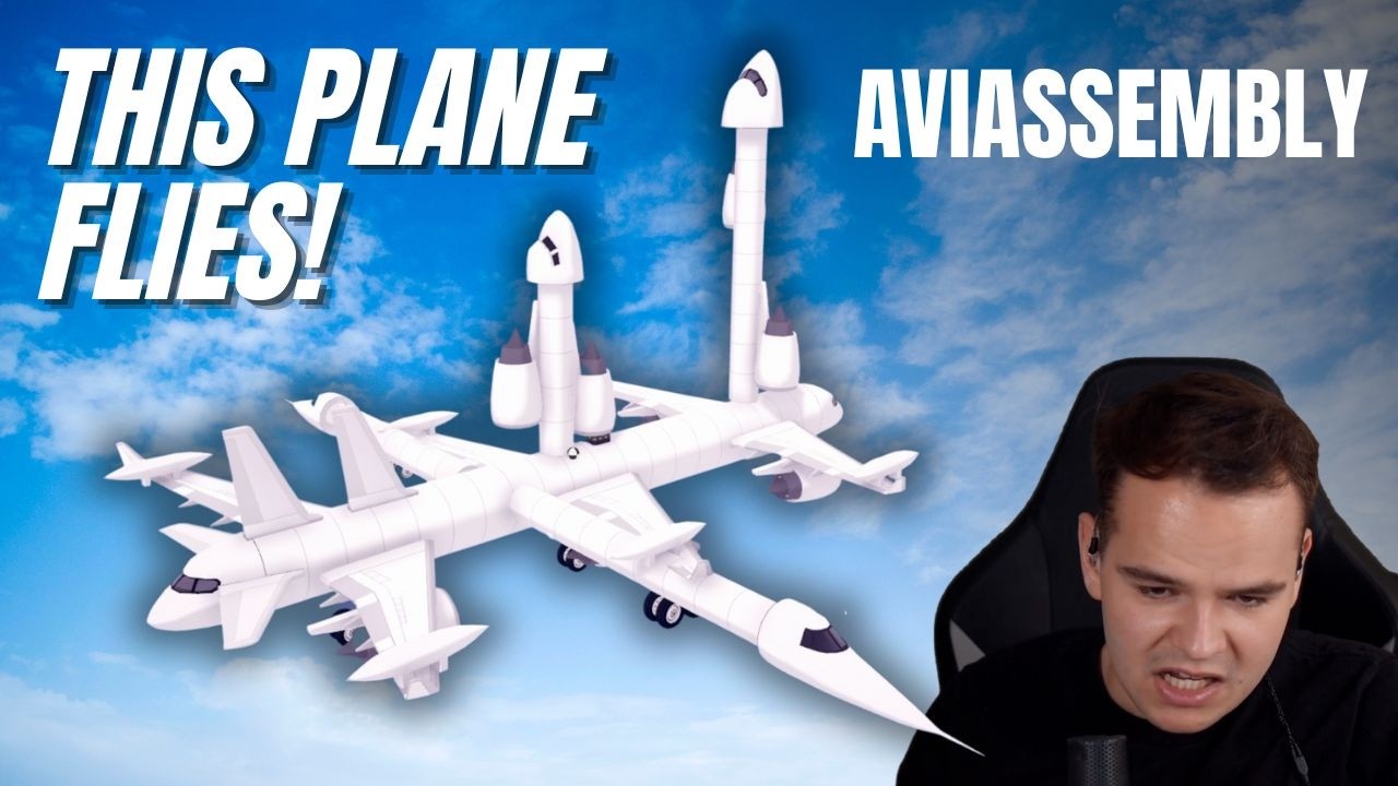 Pro Pilot Builds The Most Cursed Airplane Challenge - YouTube