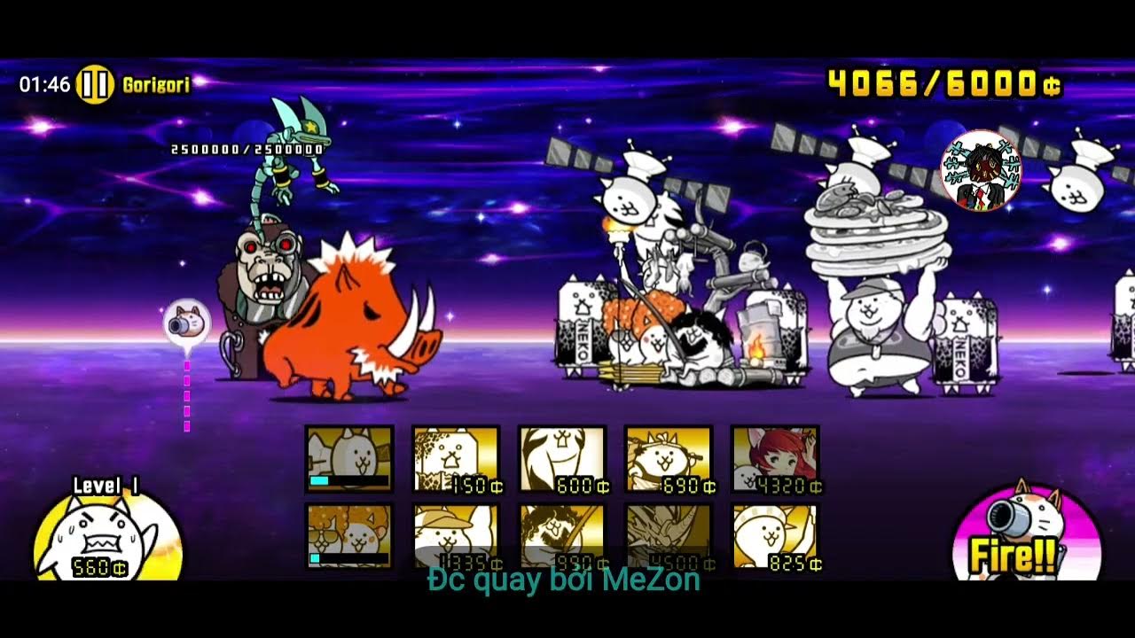 Special!!!/Mezon VS Filibuster/Battle Cat - YouTube
