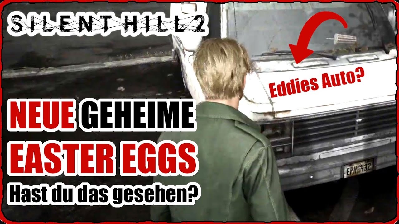 NEUE Silent Hill 2 Remake EASTER EGGS - Hast du das entdeckt? - YouTube