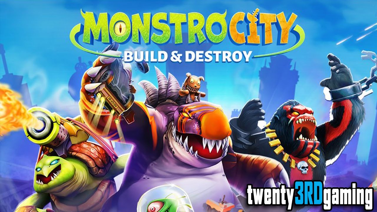 Monstrocity Build and Destroy iOS / Android Gameplay Preview - YouTube