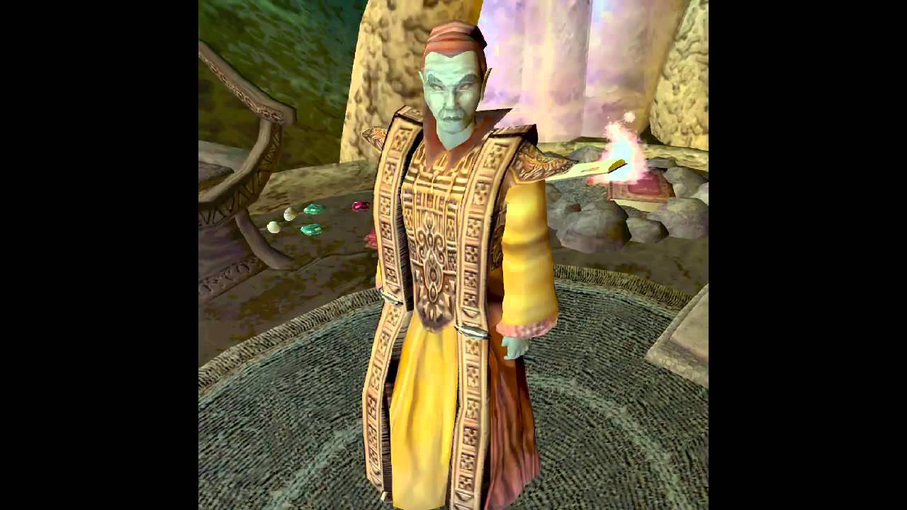 К чему все это? TES3 - 1c - YouTube