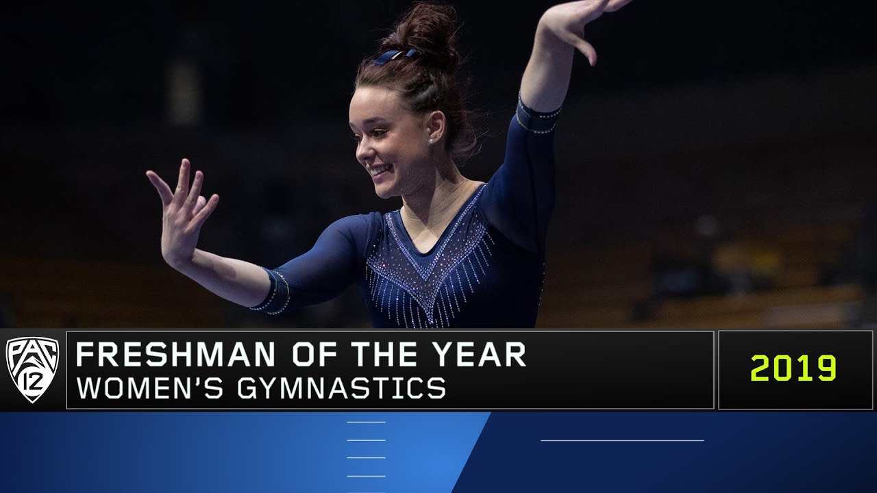 Cal's Milan Clausi garners Pac-12 Women's Gymnastics Freshman of the ...