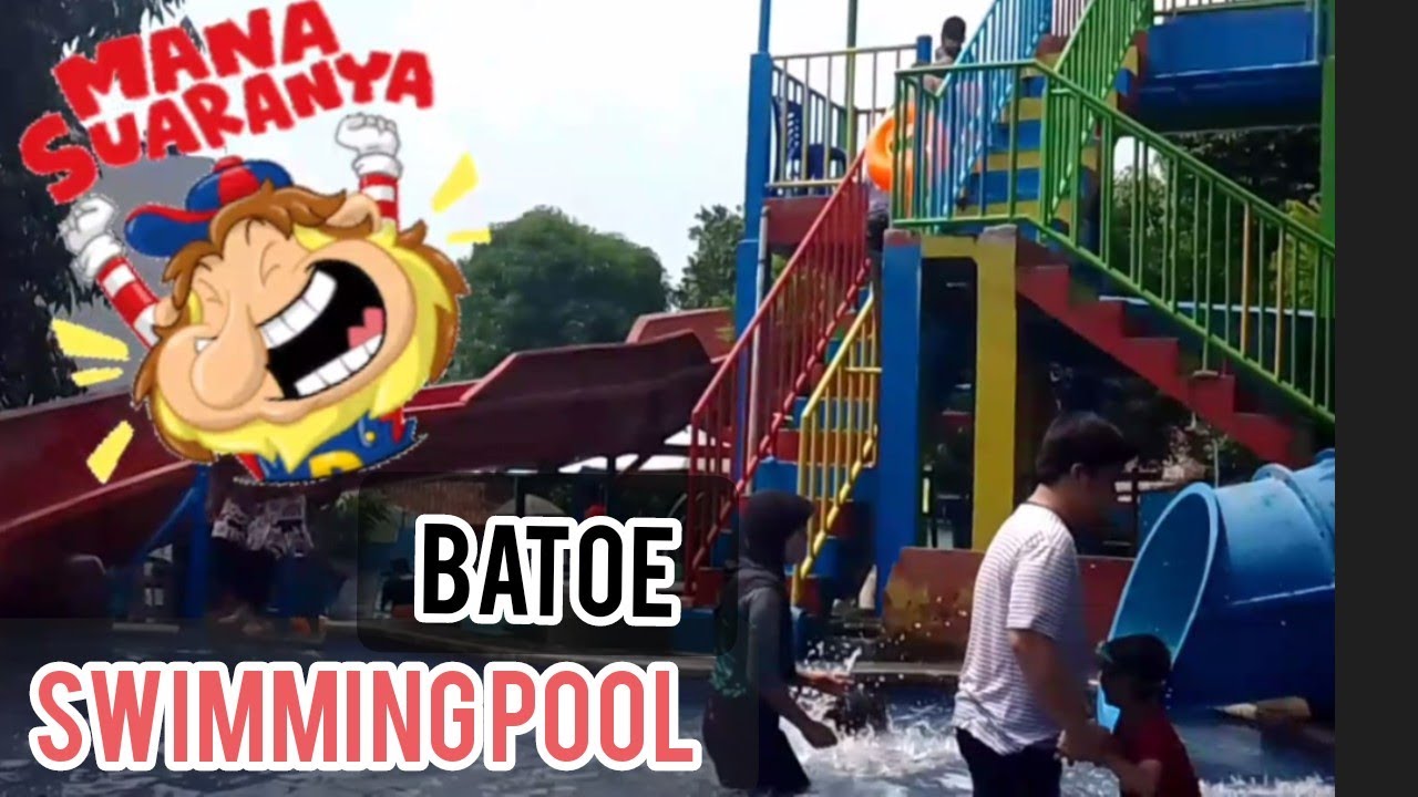 Main di Kolam Renang Batoe 45 terupdate asyik nya...#berenang # ...