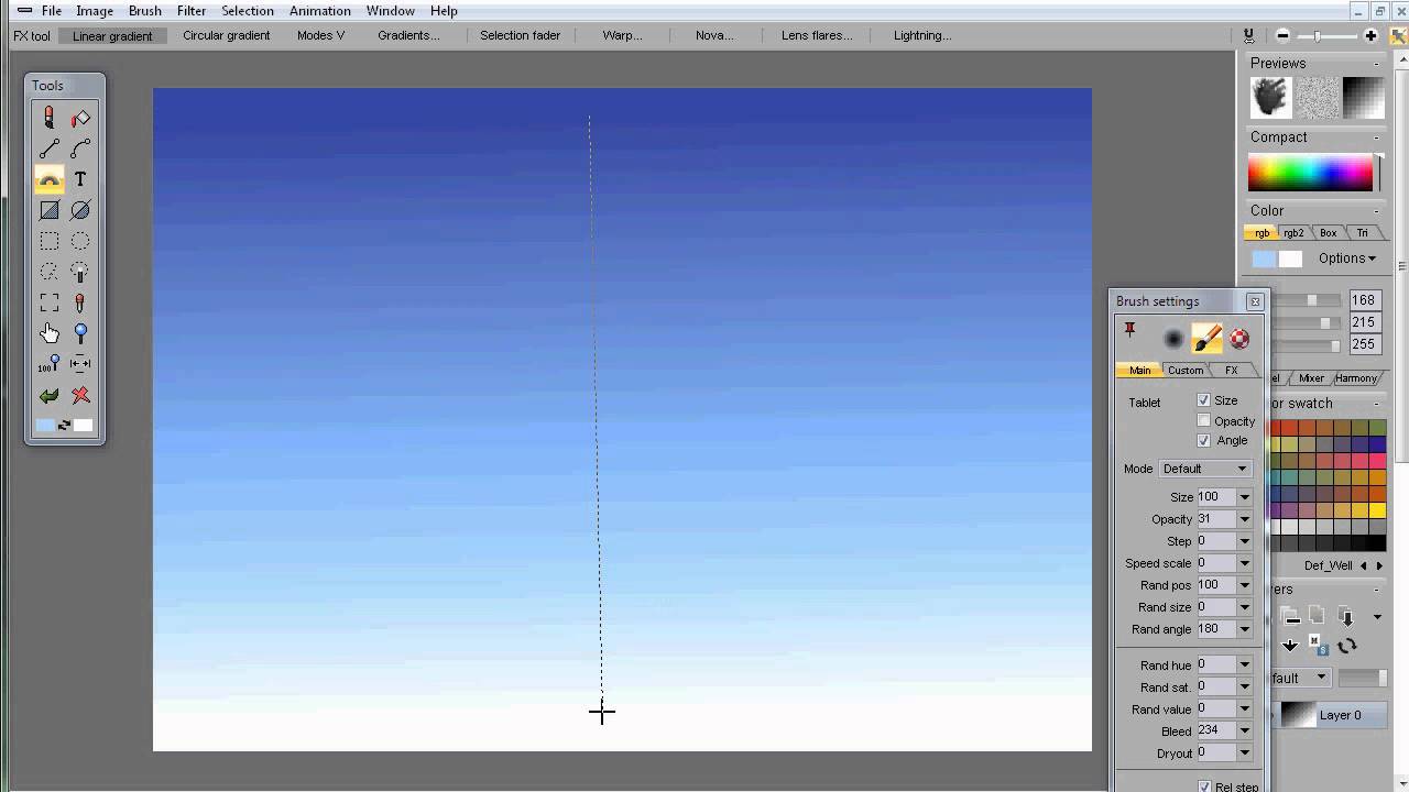 gradient skies - YouTube
