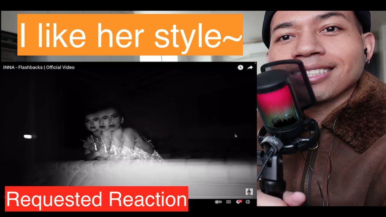 INNA - Flashbacks MV | reaction | SEKSHI V - YouTube