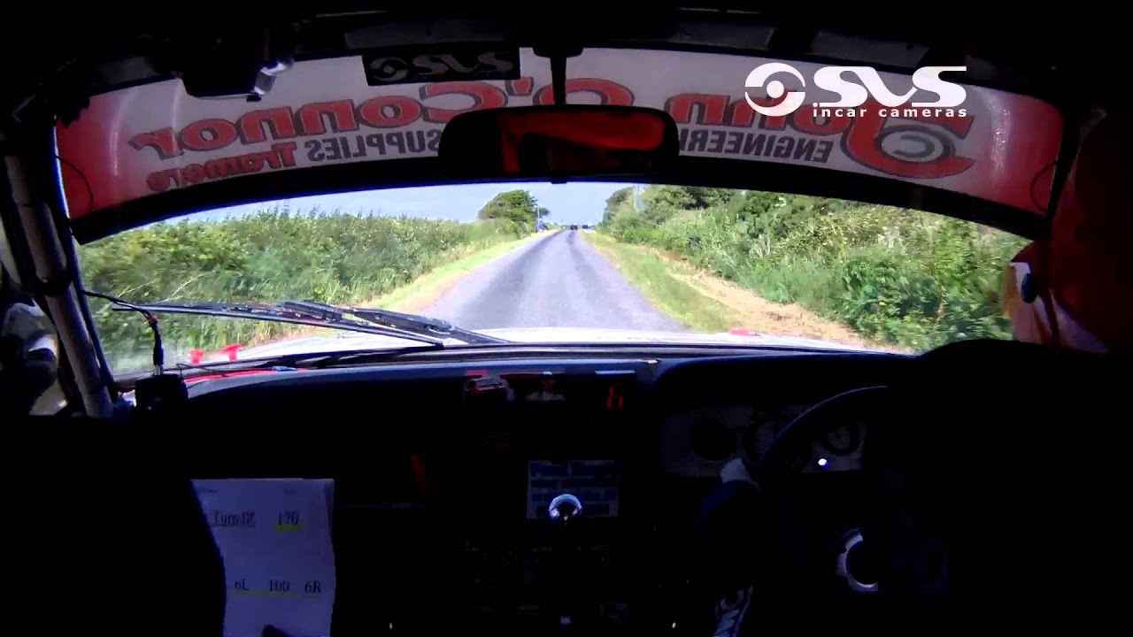 2015 Ravens Rock Rally - Richard Harney & Brian Harney - Stage 4 - YouTube