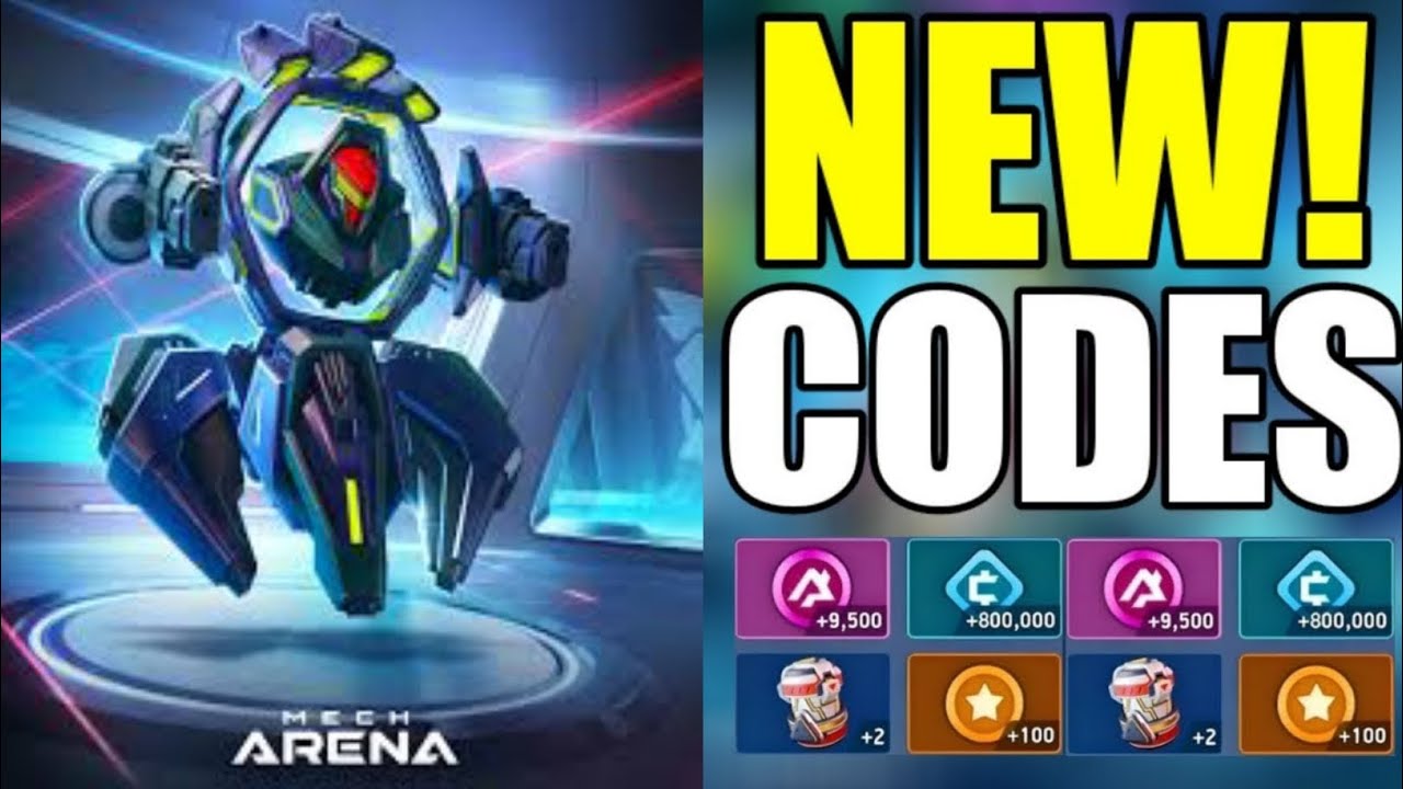 New Mech Arena Codes January 2025 – How to Redeem Free Rewards! - YouTube