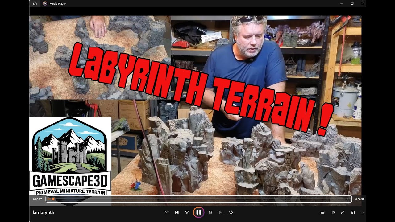 Introducing the Universal Labyrinth Terrain Set (ULTS) for 3D Printing ...