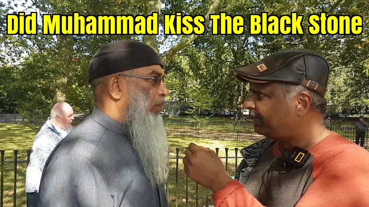 Speakers Corner -Uncle Sam Talks to a Muslim who calls him a Pagan, He ...