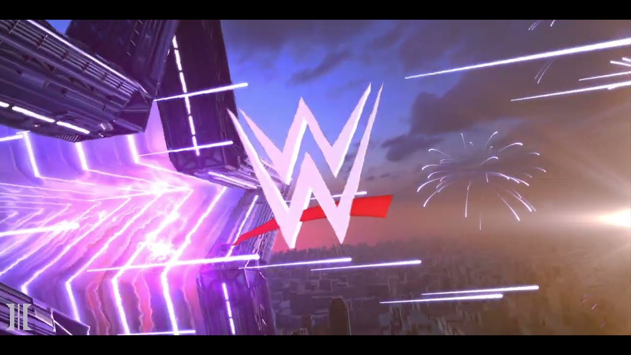 Wrestlemania 38 Custom Intro Graphics - YouTube