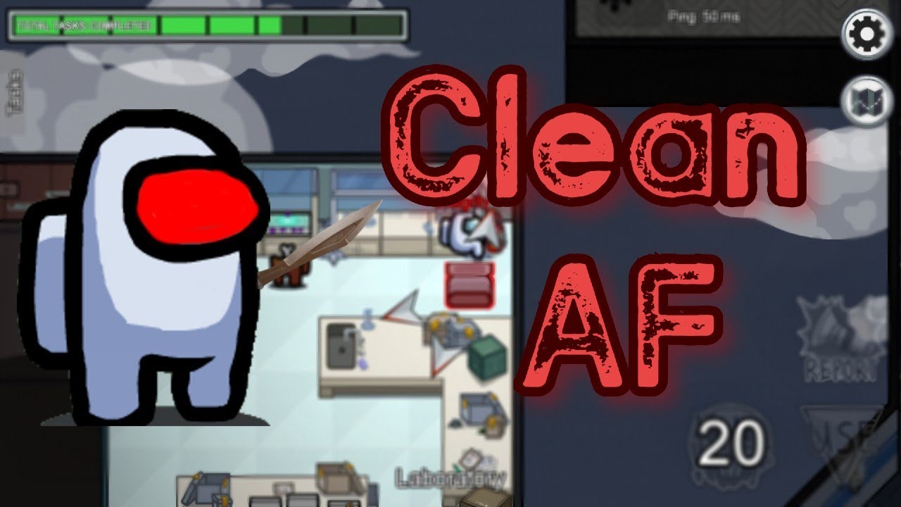 Cleanest Among Us Kill - YouTube